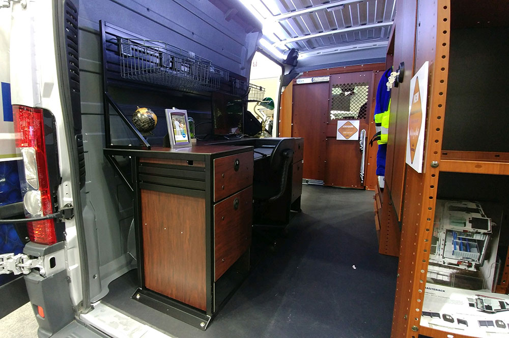Van Desk Gallery