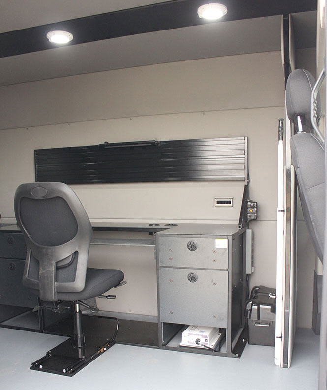 Van Desk Gallery