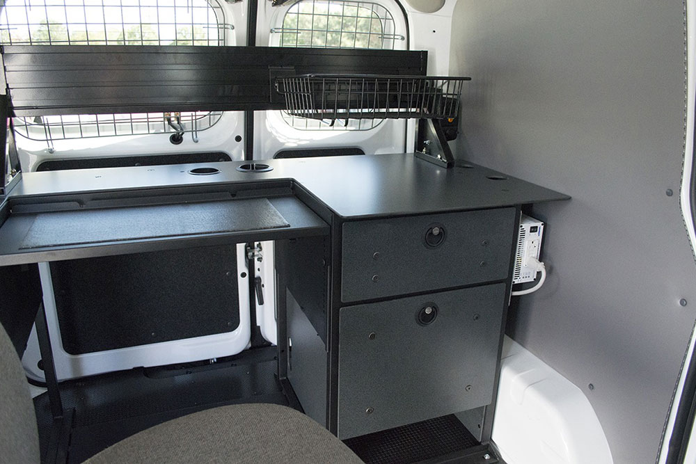 Van Desk Gallery